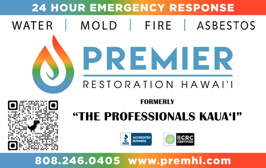 24 Hour Emergency Response, Premier Restoration Hawai'i, Honolulu, HI